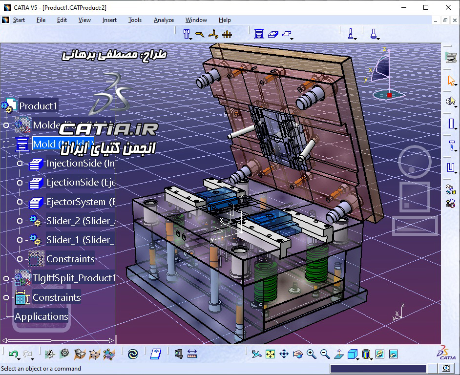 CATIA.IR :: مصطفی برهانی
